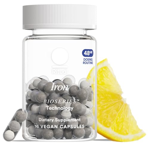 Ritual iron bisglycinate supplement