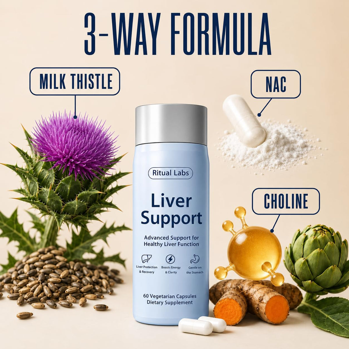 Ritual Labs herbal liver cleanse