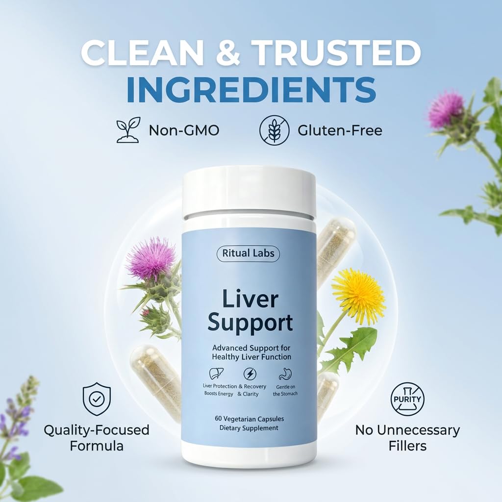 Ritual Labs herbal liver support