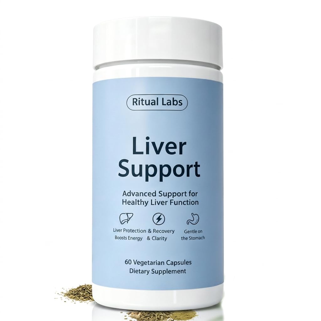 Ritual Labs liver support capsules