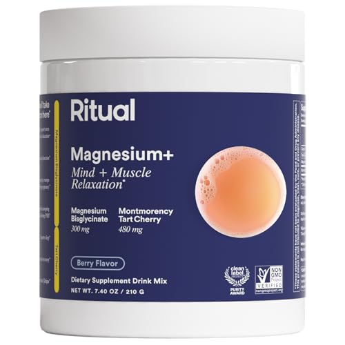 Ritual magnesium glycinate drink mix