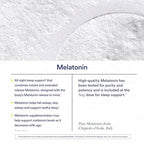 Ritual melatonin for better sleep