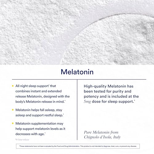 Ritual melatonin for better sleep