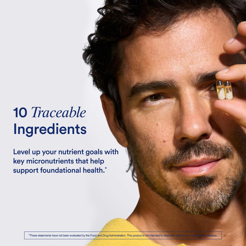 Ritual multivitamin for healthy aging