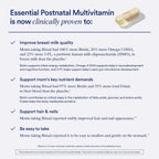 Ritual multivitamins for breastfeeding mothers