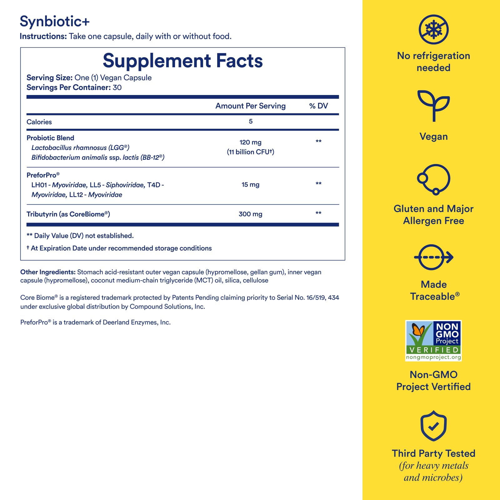 Ritual multivitamins for healthy fetal development