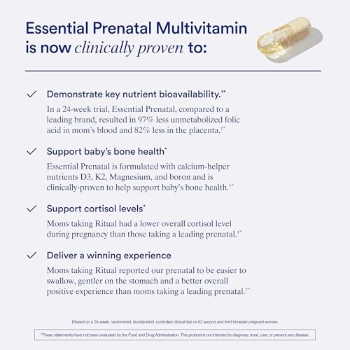 Ritual prenatal DHA for optimal nutrition