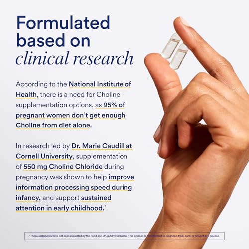 Ritual prenatal DHA supplement