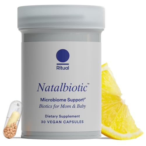 Ritual prenatal probiotic capsules
