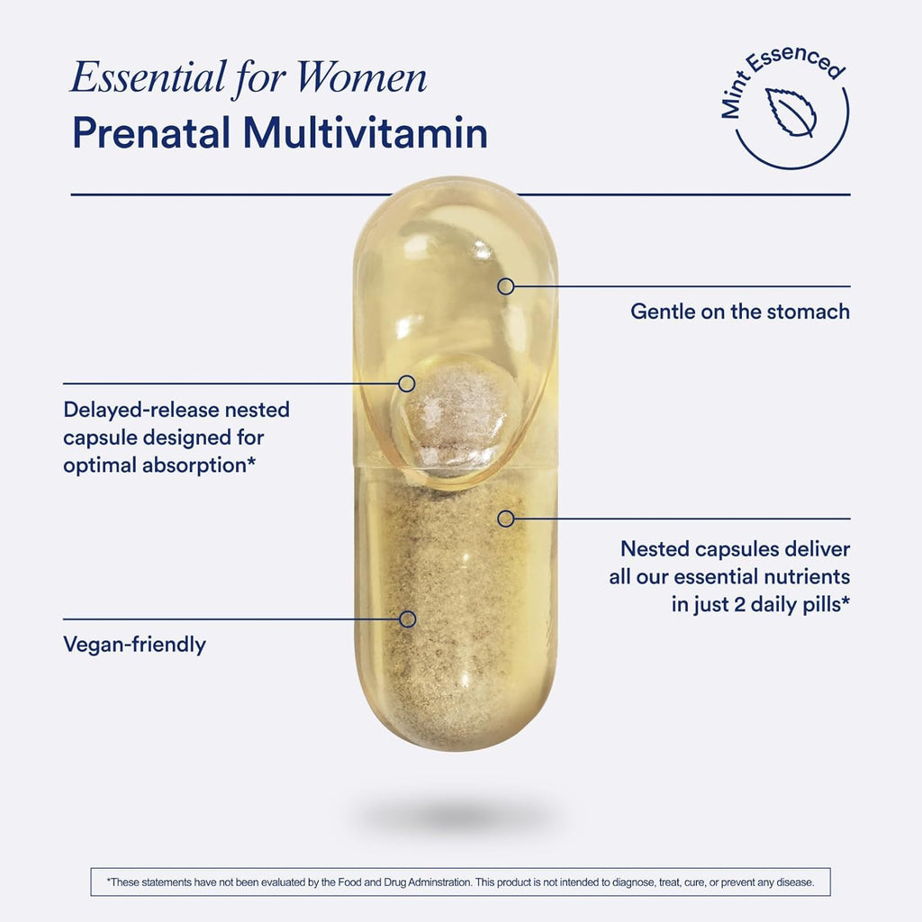 Ritual prenatal vitamins for energy boost