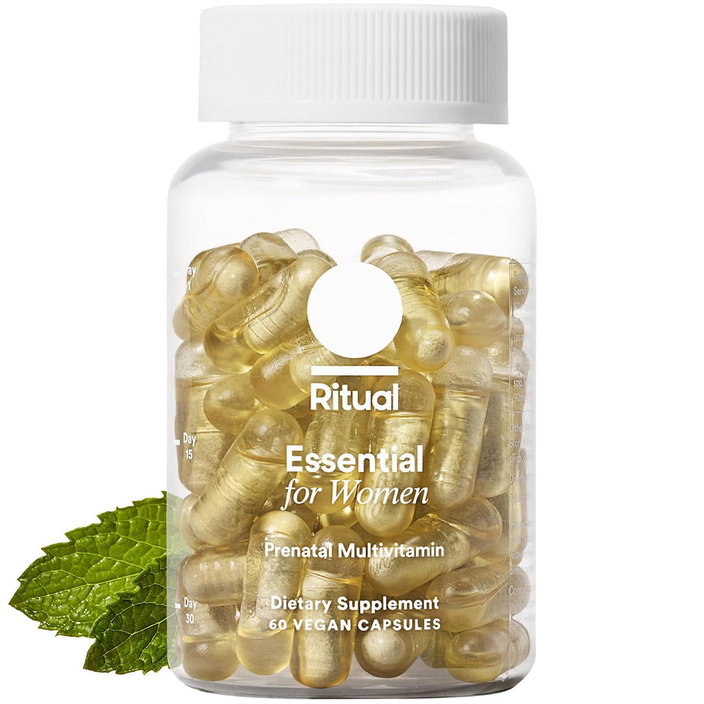 Ritual prenatal vitamins for mothers