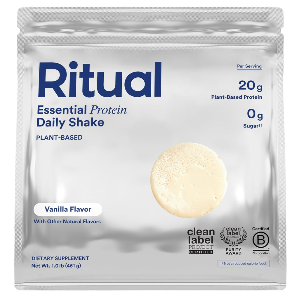 Ritual vegan pea protein powder