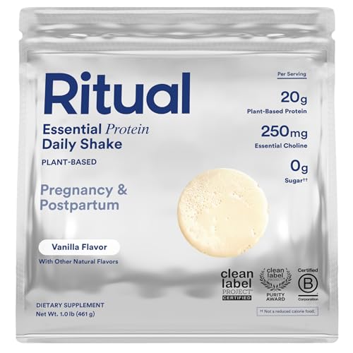 Ritual vegan protein powder vanilla