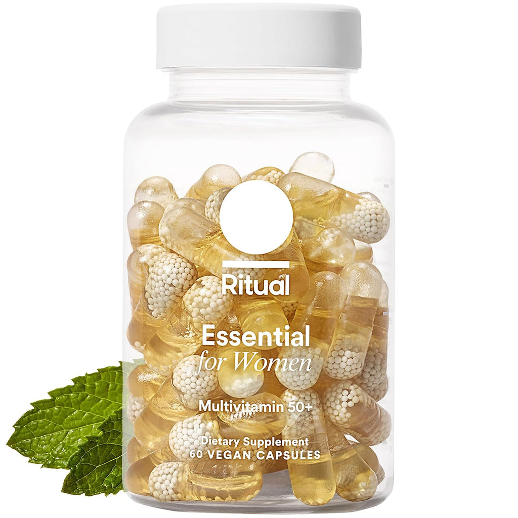 Ritual women's multivitamin for 50 plus