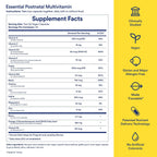 Ritual women's vitamins for postpartum health