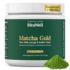 RituWell Matcha Gold multivitamins