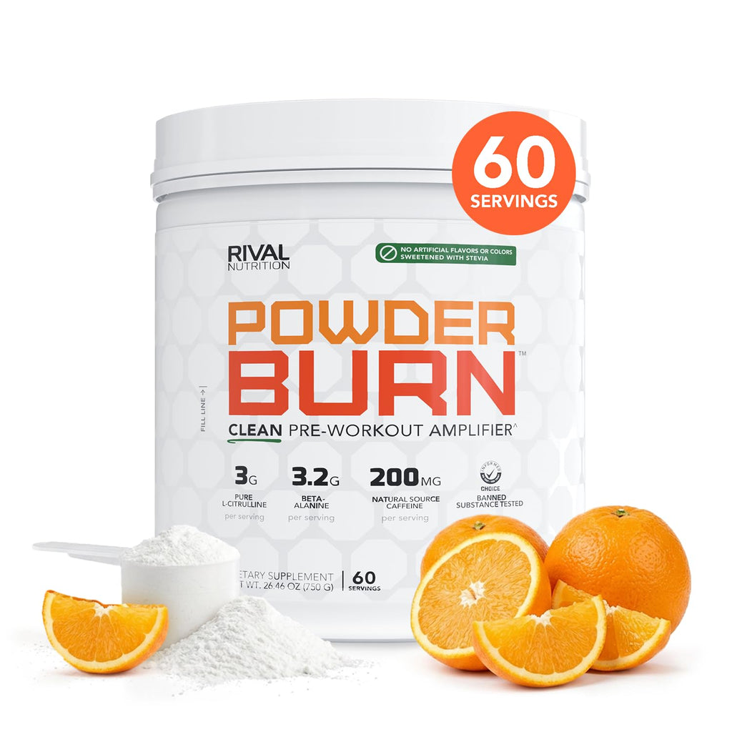 Rival Nutrition Burn Clean Pre-Workout