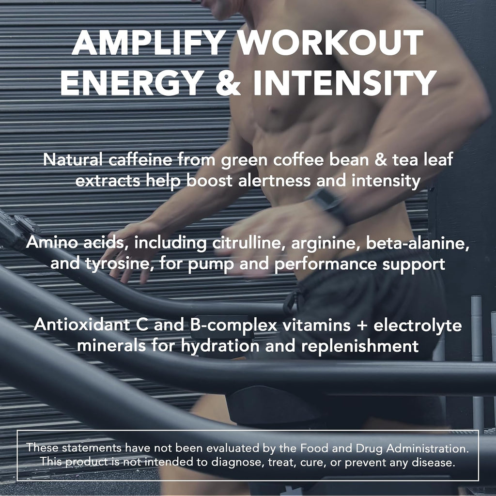 Rival Nutrition clean energy formula