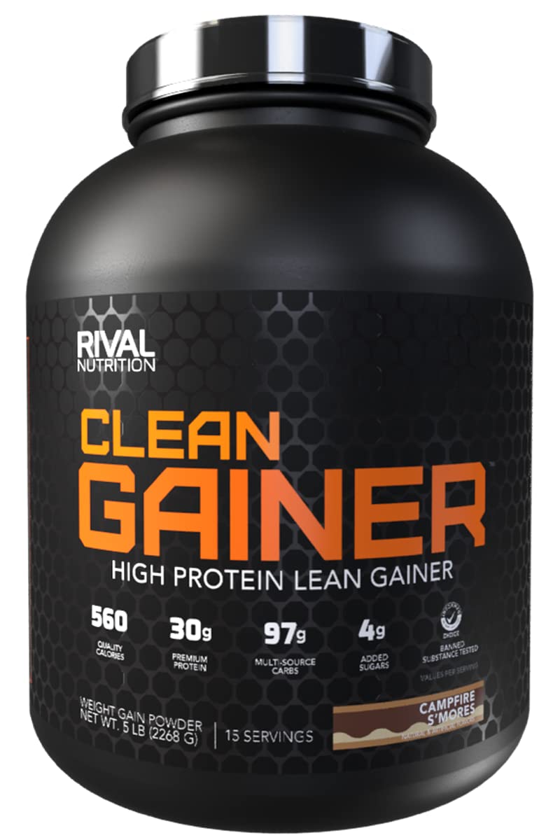 Rival Nutrition Clean Gainer benefits
