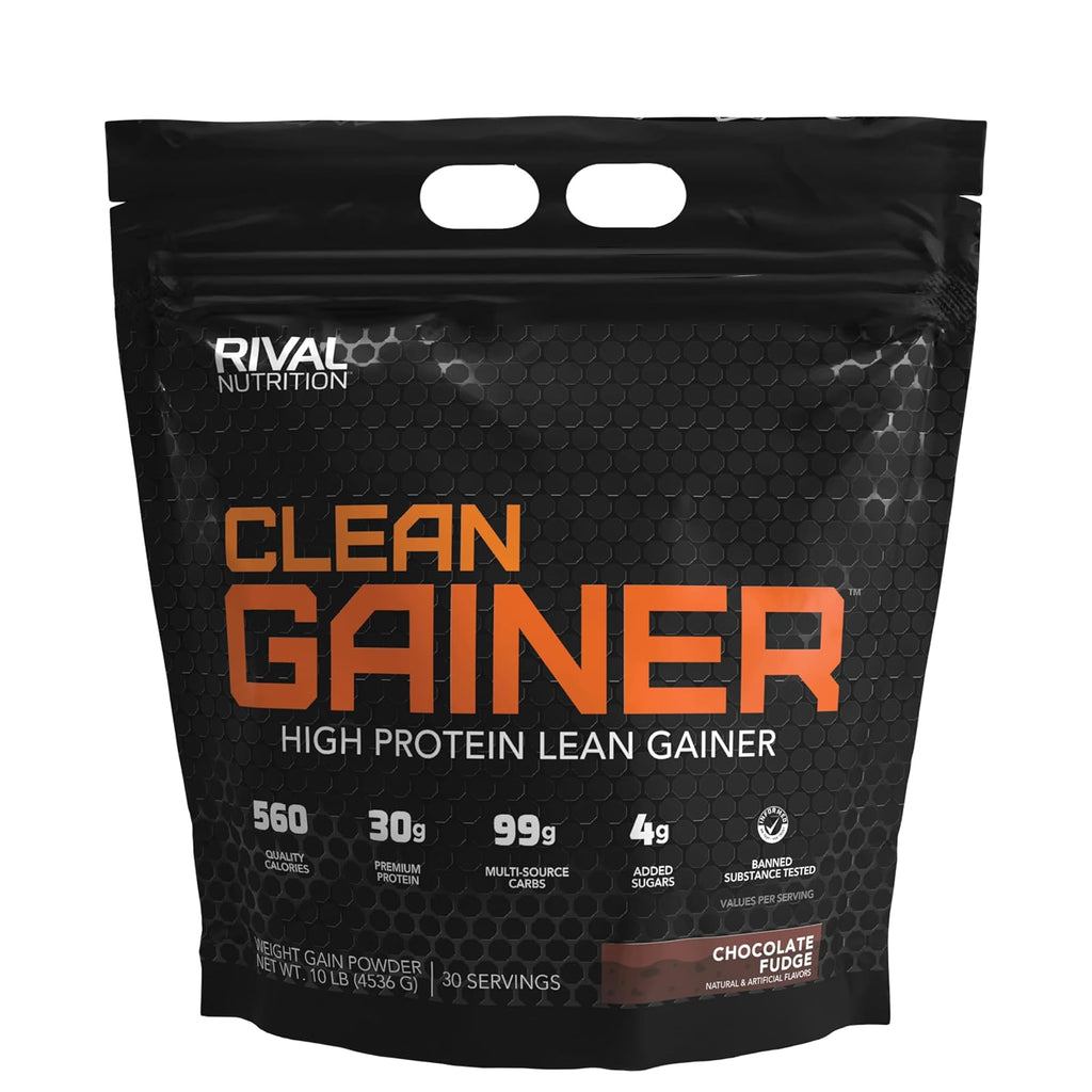 Rival Nutrition Clean Gainer Protein Powder