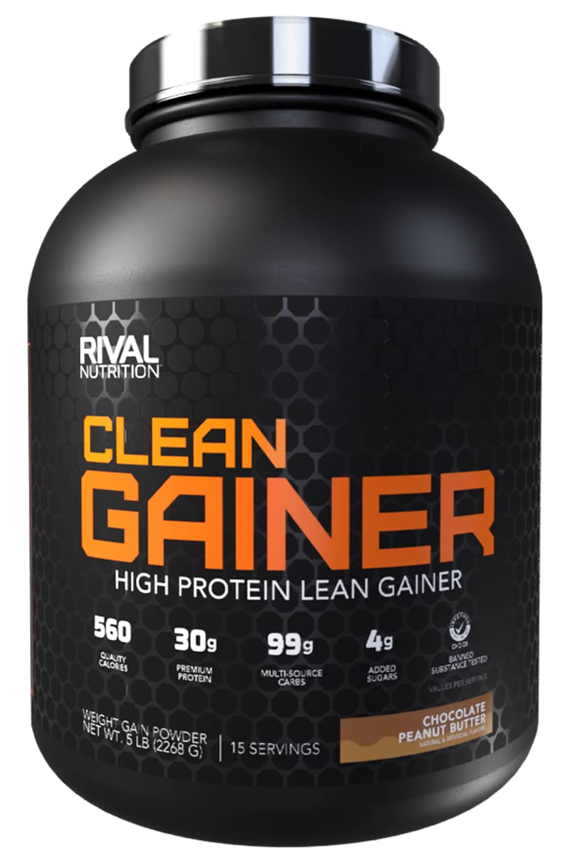 Rival Nutrition Clean Gainer Protein Powder