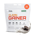 Rival Nutrition Clean Gainer protein powder