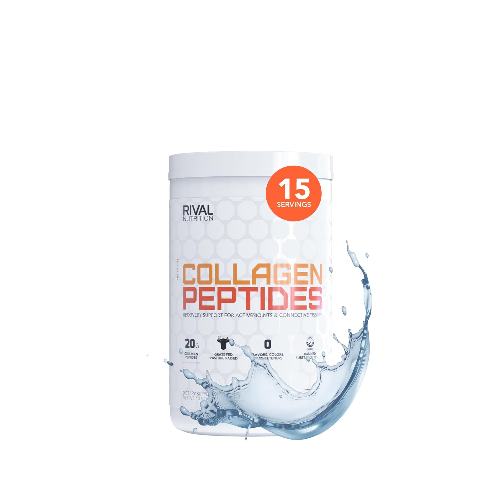 Rival Nutrition collagen peptides powder