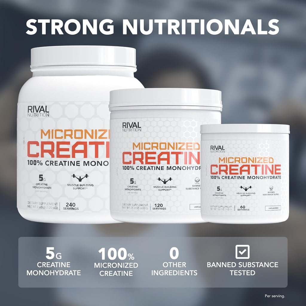 Rival Nutrition creatine for muscle recovery