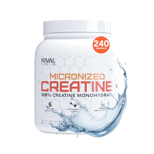 Rival Nutrition creatine powder unflavored