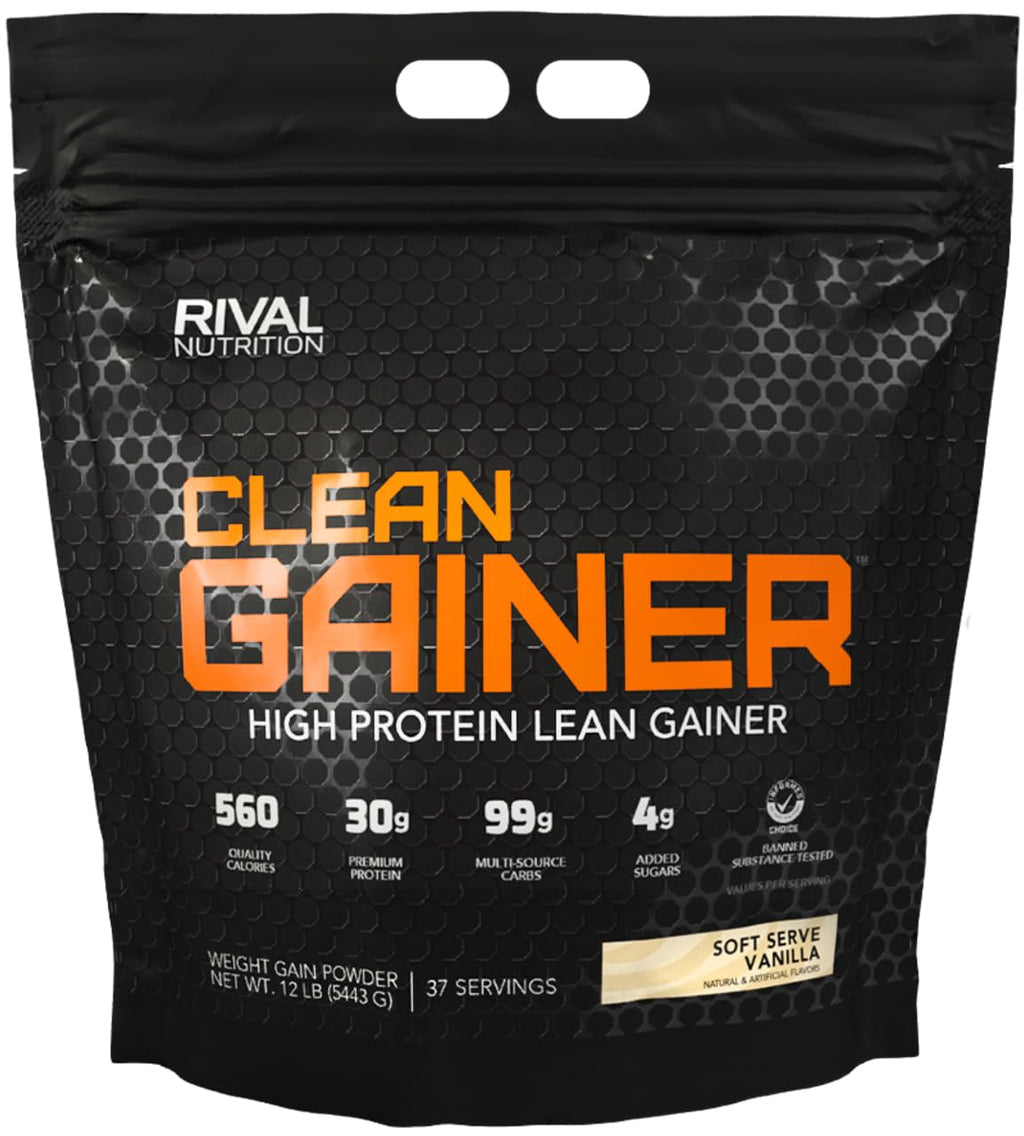 Rival Nutrition plant protein powder