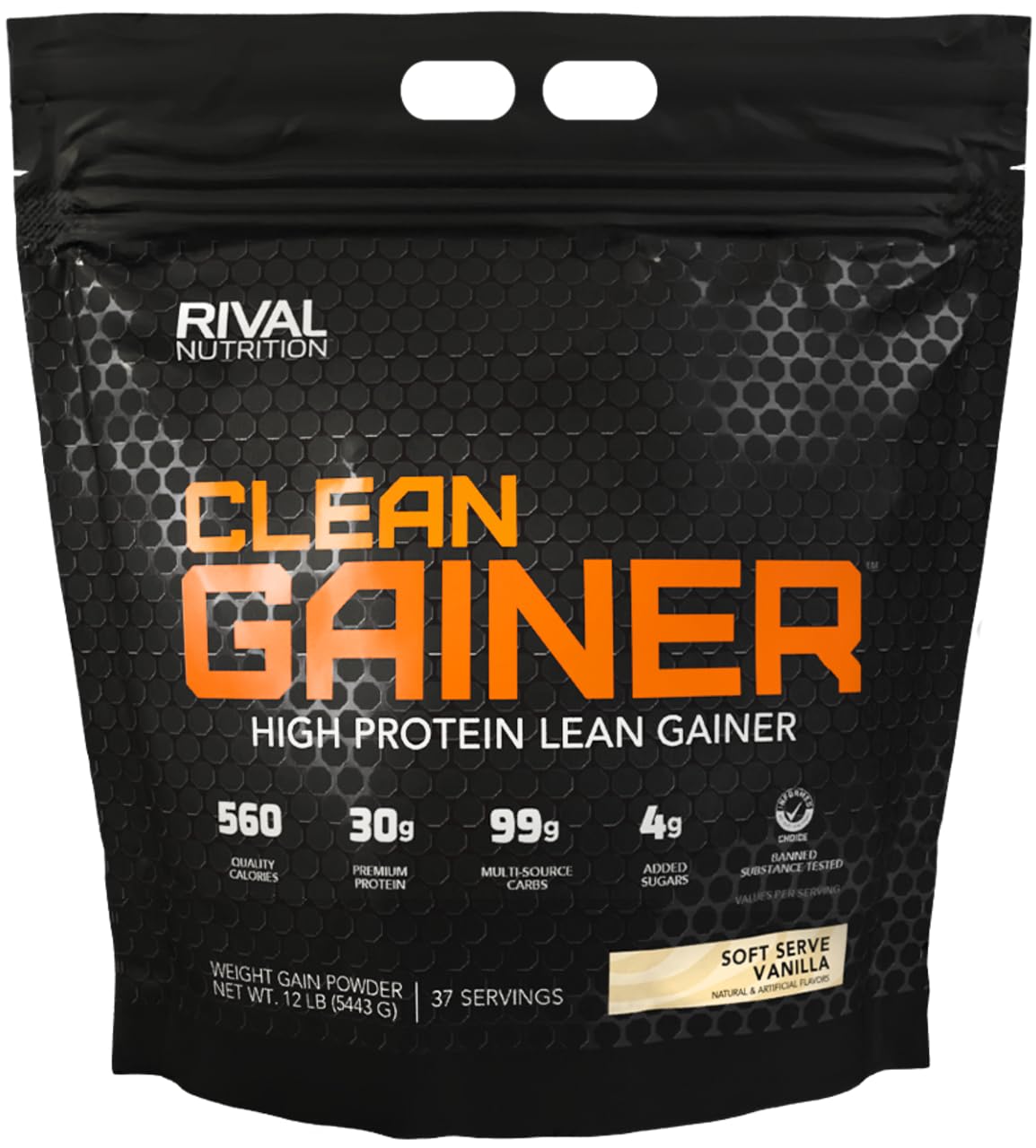 Rival Nutrition plant protein powder