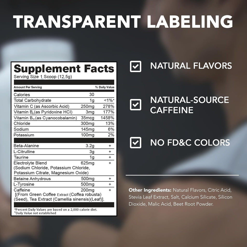 Rival Nutrition pre-workout for endurance