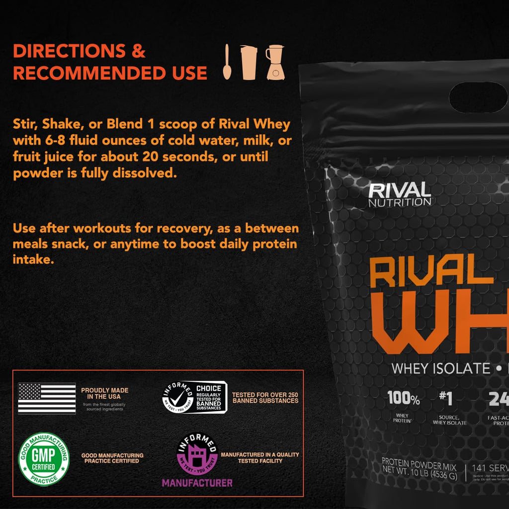 Rival Nutrition protein for athletes