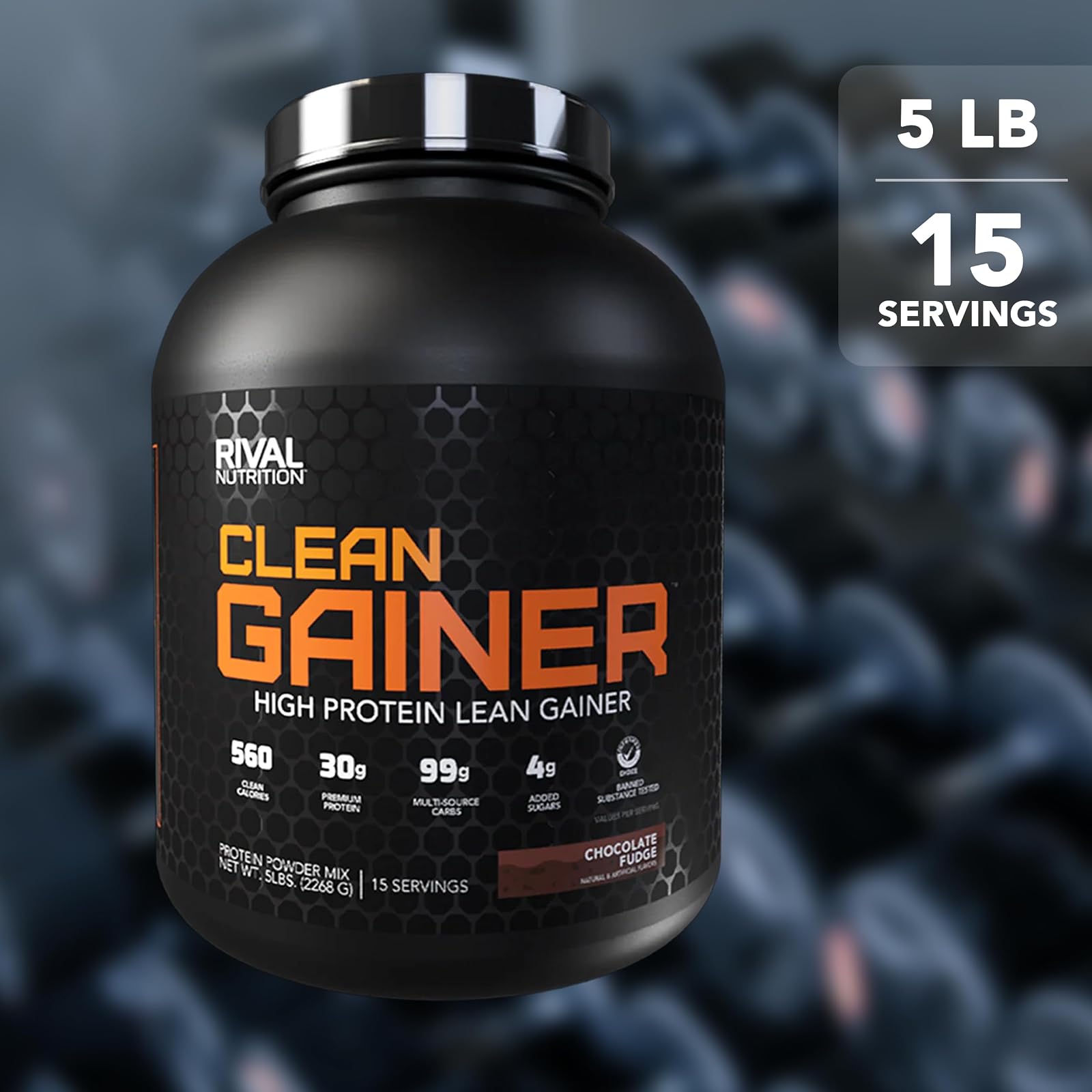 RIVAL NUTRITION protein powder for recovery