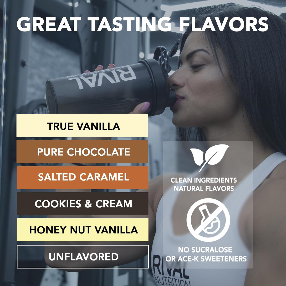 Rival Nutrition whey for post-workout recovery