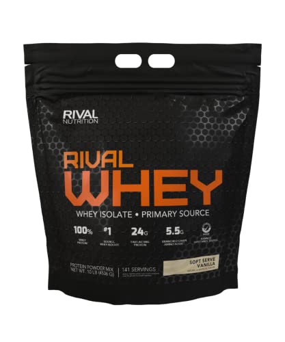 Rival Nutrition whey protein isolate