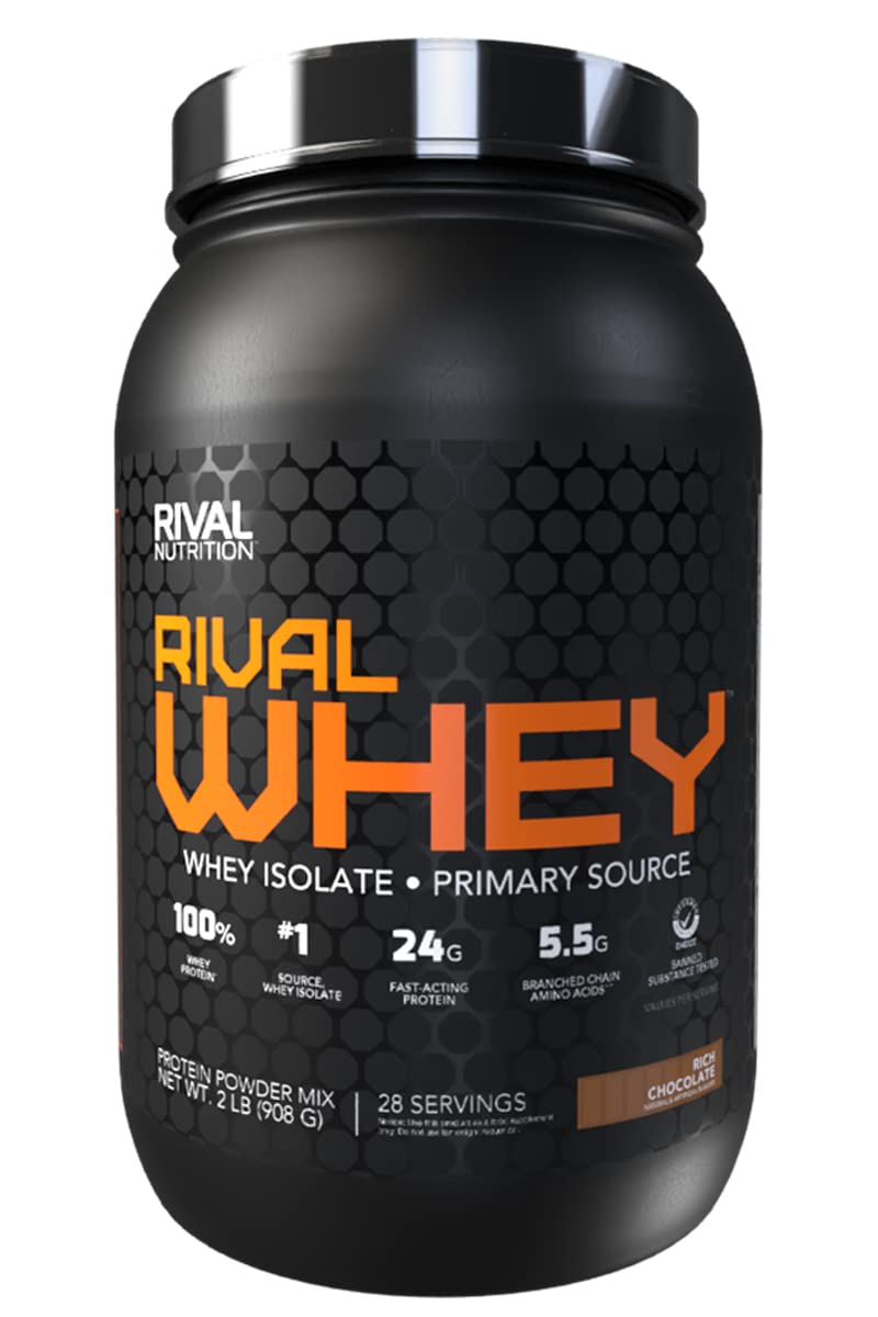 RIVAL NUTRITION whey protein powder