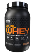 RIVAL NUTRITION whey protein powder