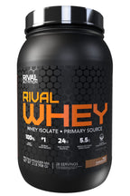 RIVAL NUTRITION whey protein powder