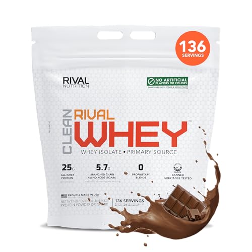 Rival Nutrition whey protein powder
