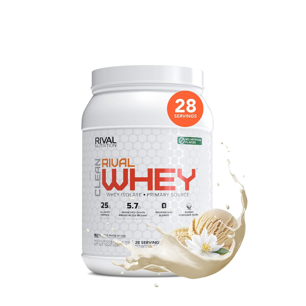 Rival Nutrition whey protein powder