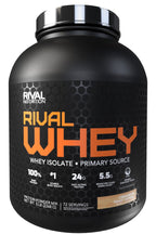 Rival Nutrition whey protein powder