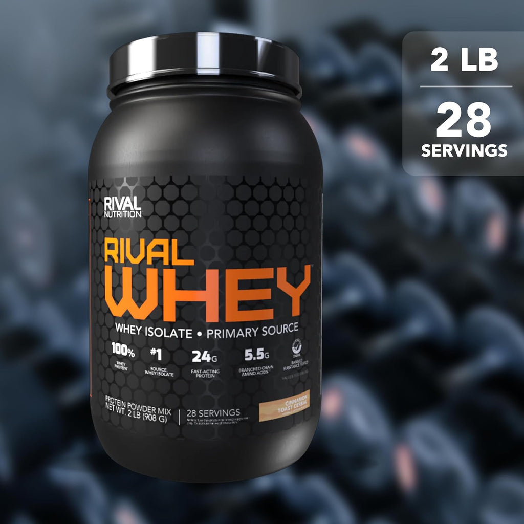 Rival Whey for post-workout recovery