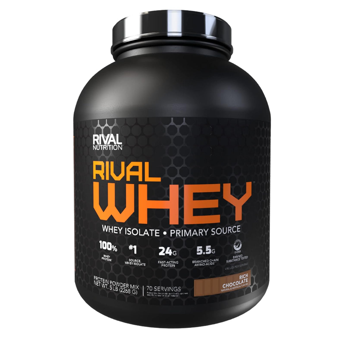 Rival Whey Protein for muscle recovery