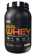 Rival Whey protein powder cinnamon flavour