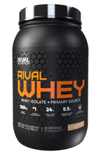 Rival Whey protein powder cinnamon flavour