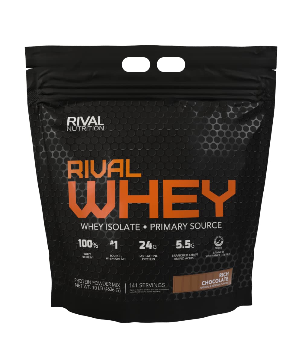 Rival Whey protein rich chocolate