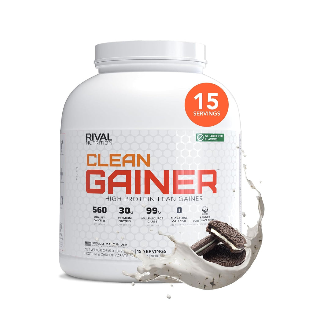 Rivalus Clean Gainer Cookies & Cream