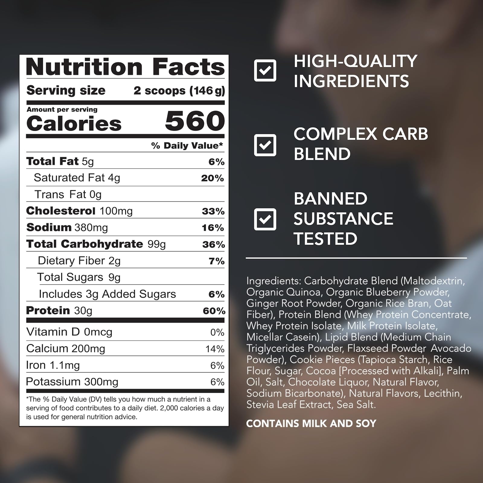 Rivalus protein powder for energy boost