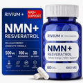 Rivium NMN Resveratrol antioxidant capsules